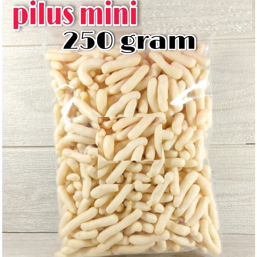 Kerupuk Pilus Gurih Enak Renyah Murah 250 Gr / Fish Crackers Super ...