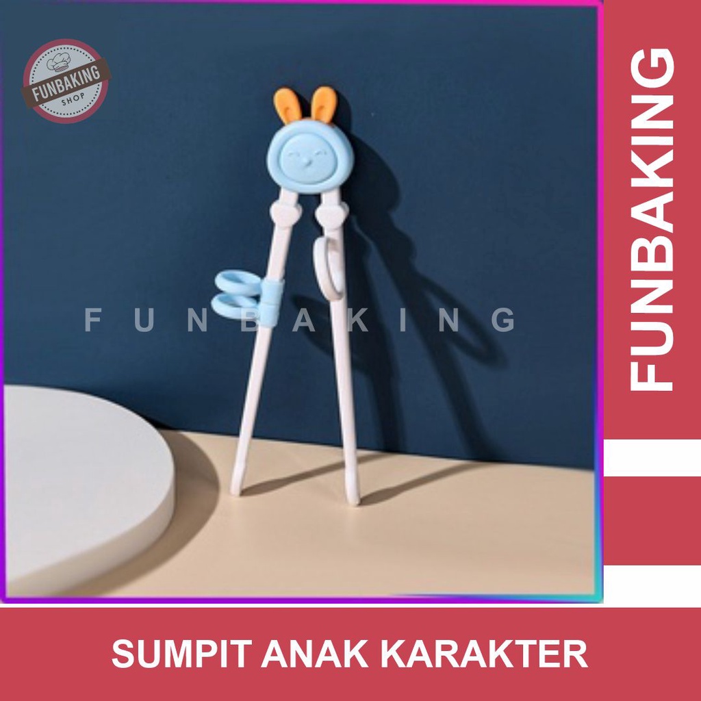 FunBaking - Children's Chopsticks Character Training Chopsticks ...
