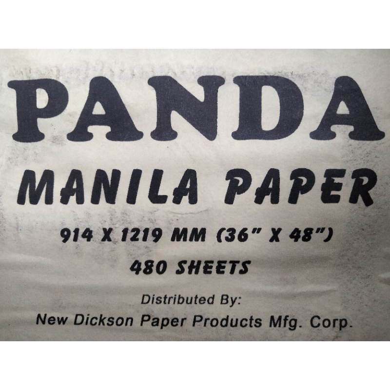 MANILA PAPER sold per Roll 48 sheets | Shopee Singapore