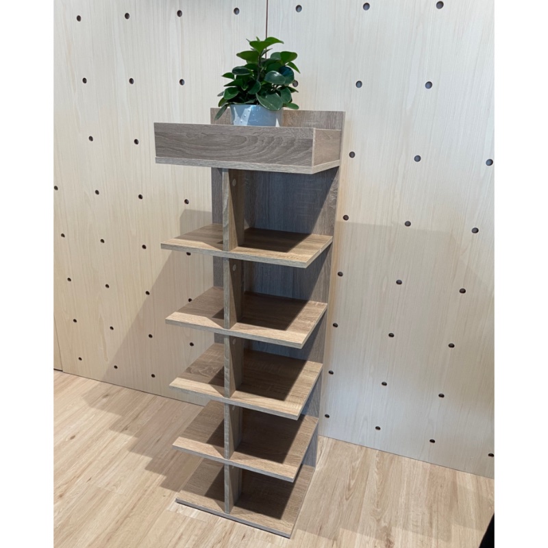 VHIVE Jordan 40cm Open Shoe Rack (Solid Oak HDB Condo) | Shopee Singapore
