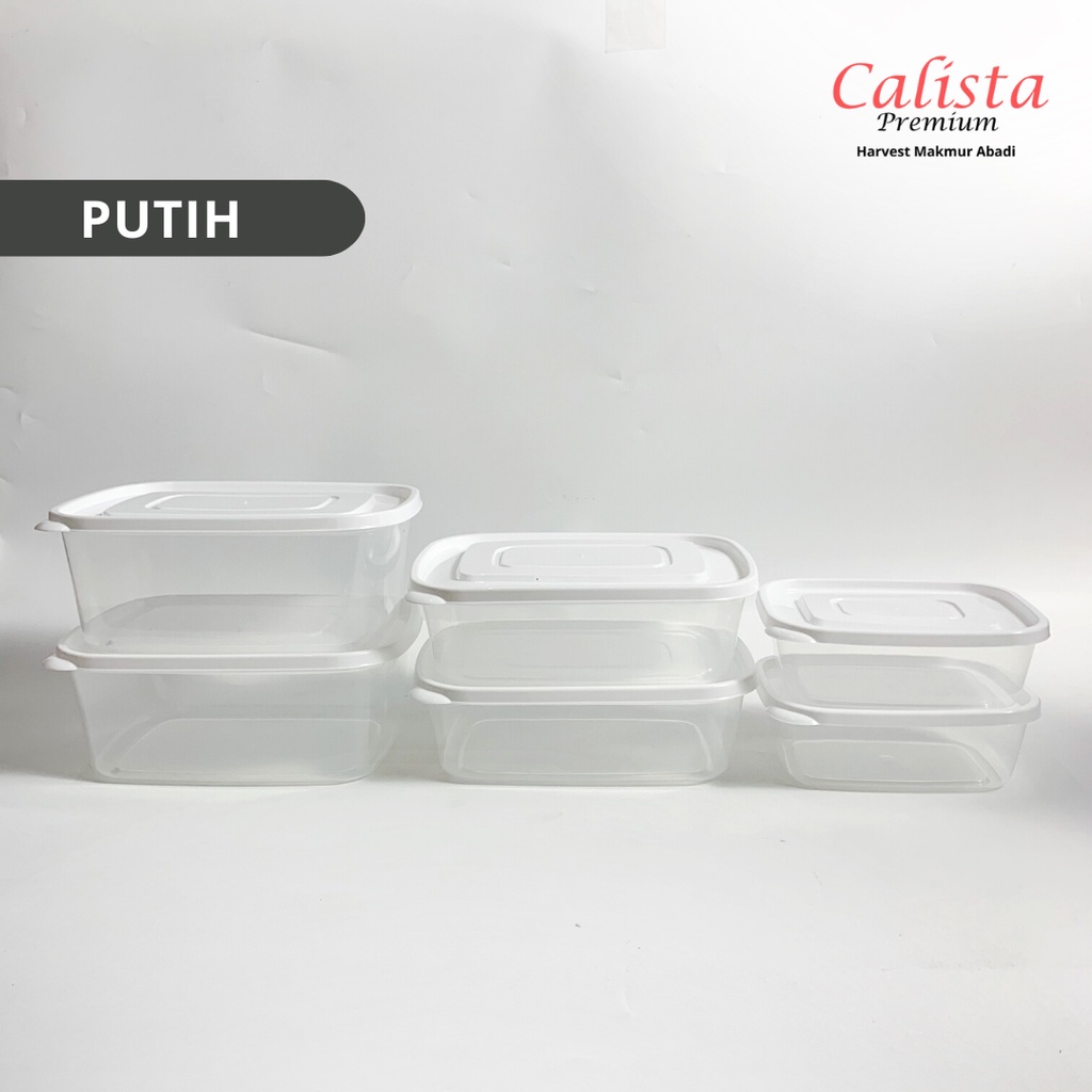 Calista RUMOI CLEAR JARS 12PCS REFRIGERATOR JARS BOX CONTAINERS FOOD ...