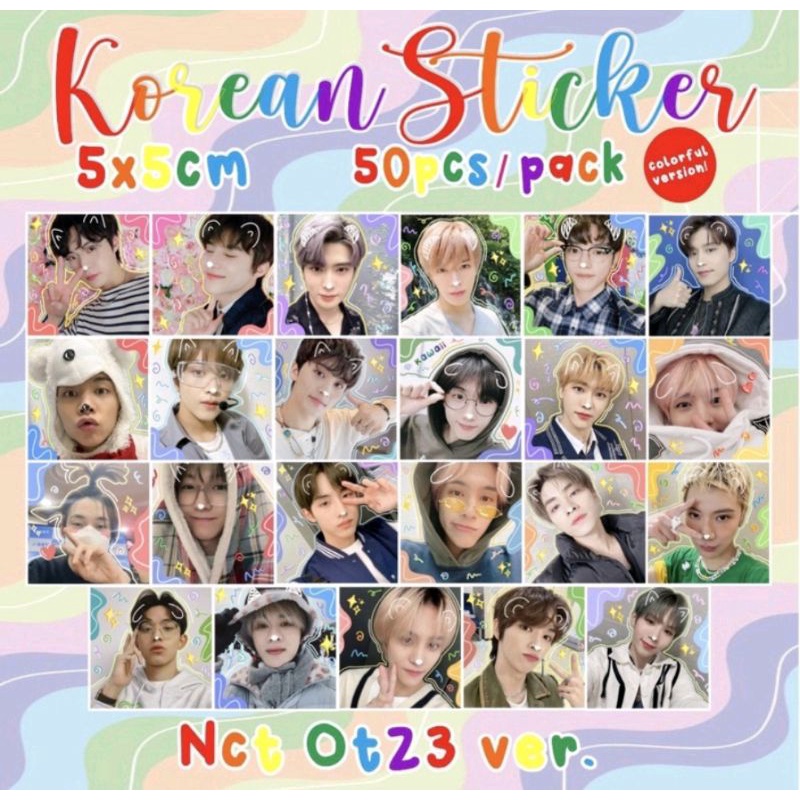 Vol 3] STICKER DECO PINK CORE KOREAN KPOP MAILS ALA SELLKOR SCRAP BOOK ...