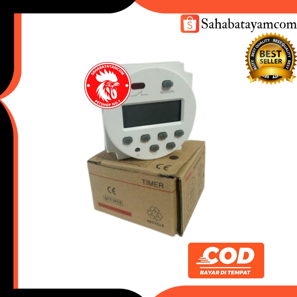 12 Volt DC Timer Swallow Amp DC Timer DC Timer 12v Digital DC Timer ...