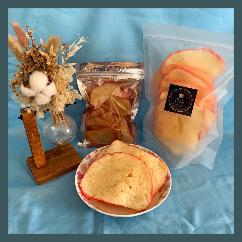 *NEW* 100% Handmade Indonesian Fish Crackers (Raw/Ready to eat ...