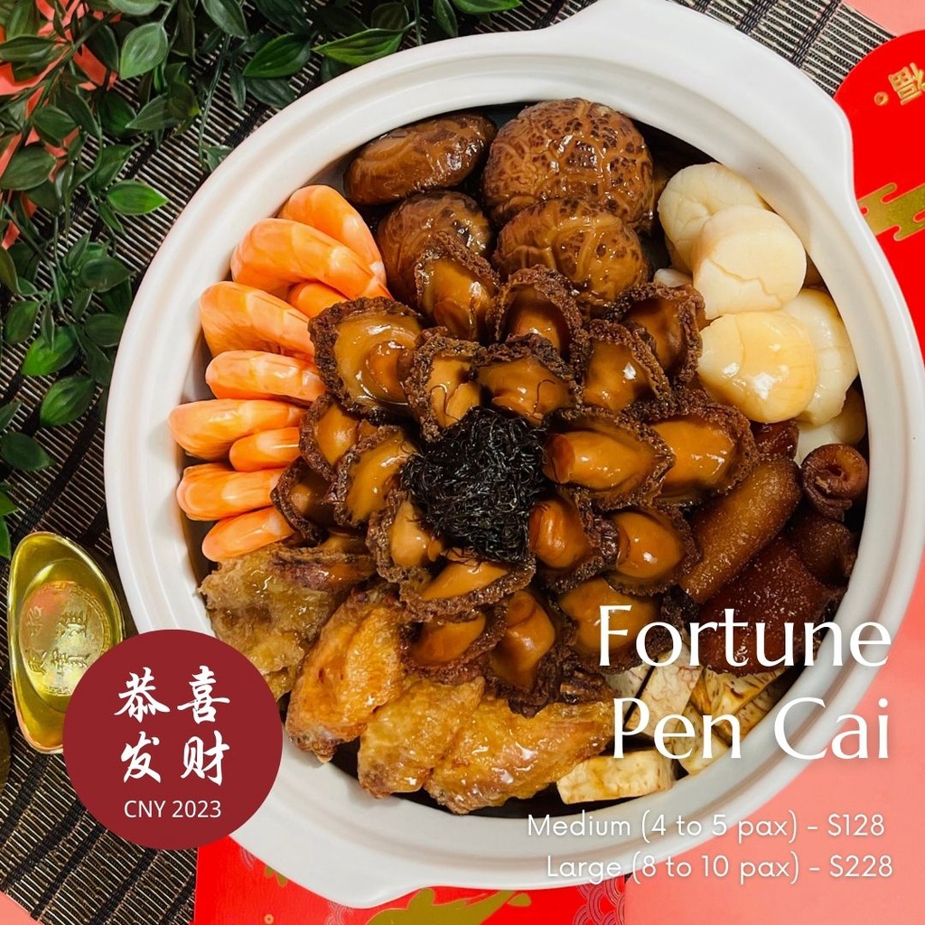 Ready-to-Eat Fortune Pen Cai (Frozen) | Shopee Singapore