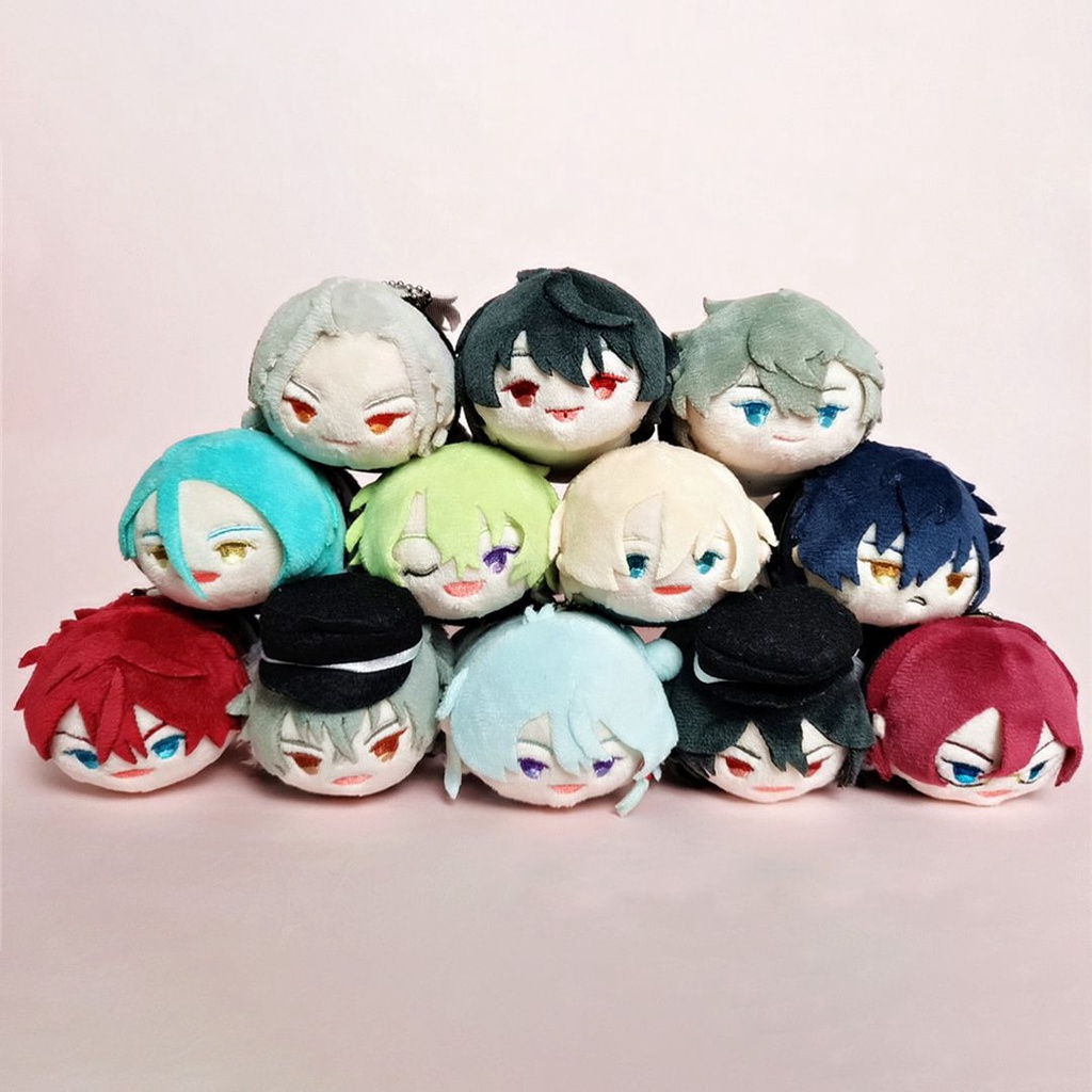 Cute 15cm Ensemble Stars Doll Sakuma Ritsu Sena Izumi Mika Kagehira ...
