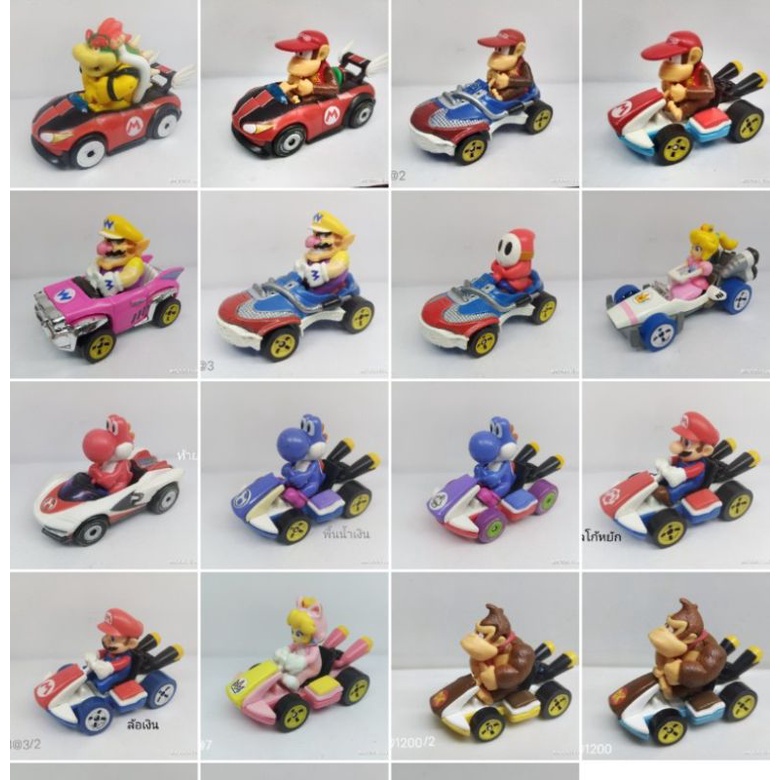 Hot Wheels Mario Set 1 View Car 1 Scale 1 To 64 | Shopee Singapore