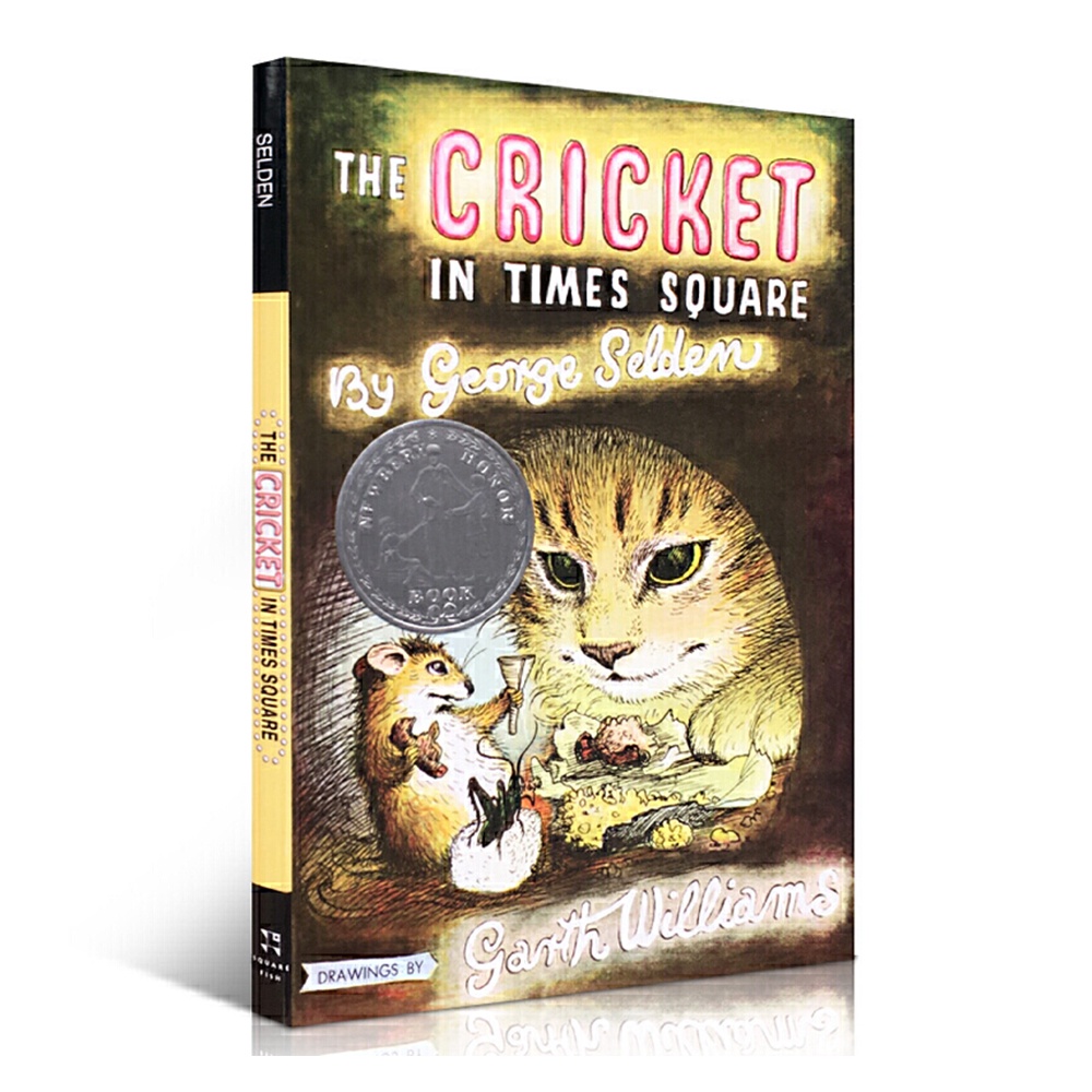 The Cricket In Times Square By Garth Williams A Story of Love and Care ...