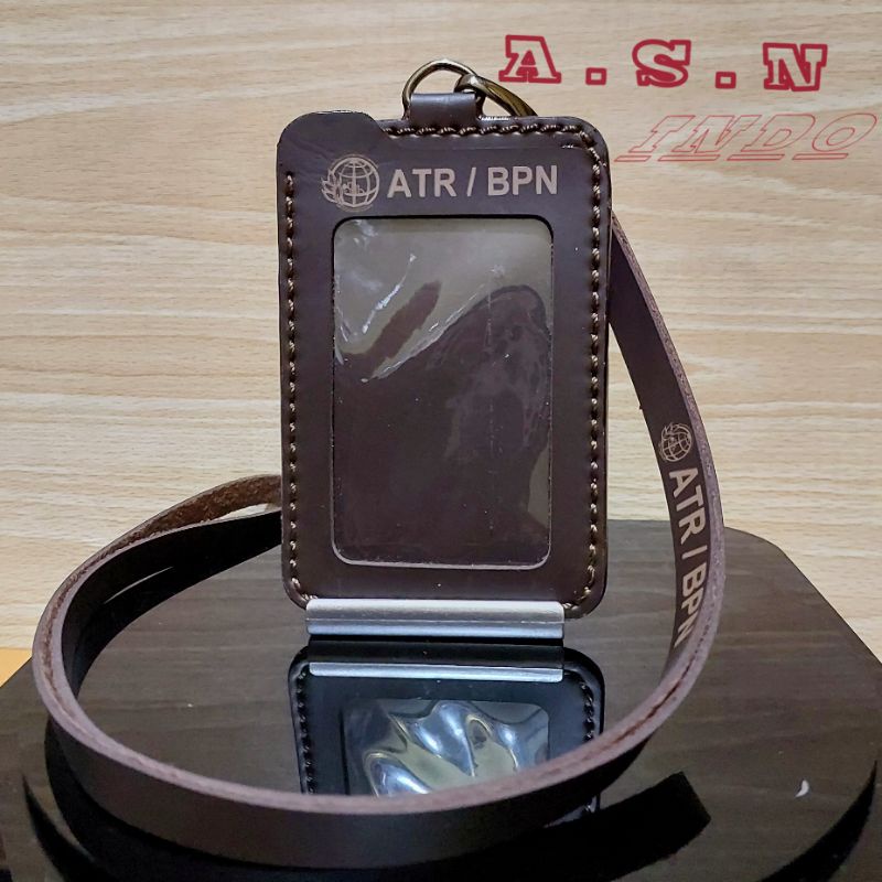 Atr/bpn Leather Id Card ATR/BPN Id Card | Shopee Singapore