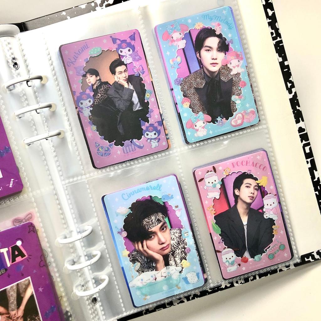 Steve 20pcs Set Korean Sanrio transparent card photo frame idol ...