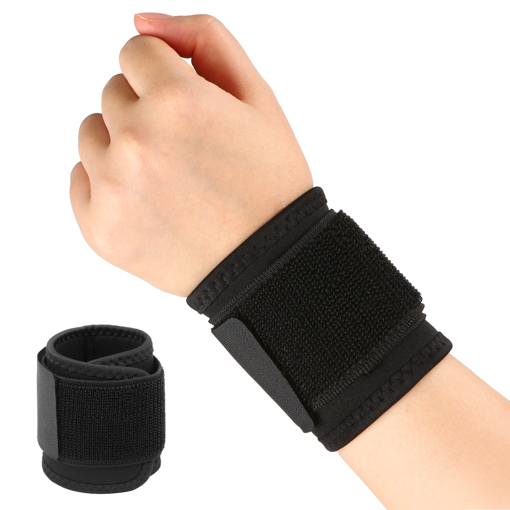 [Lixada SG Mall] Wrist Support Brace Wrist Stabilizer Adjustable Wrist ...