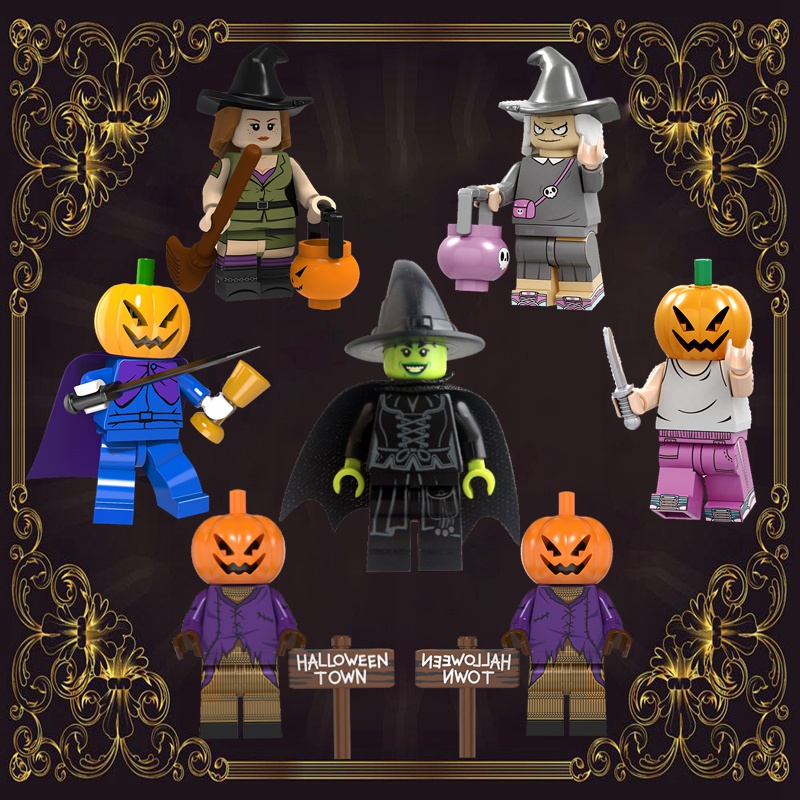 Witch Halloween Horror Movie Birthday Gift Education Toys For Children ...