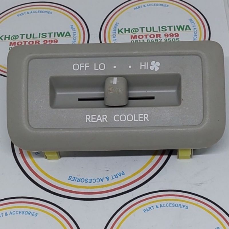 Toyota Kijang Innova Double Blower AC Switch | Shopee Singapore