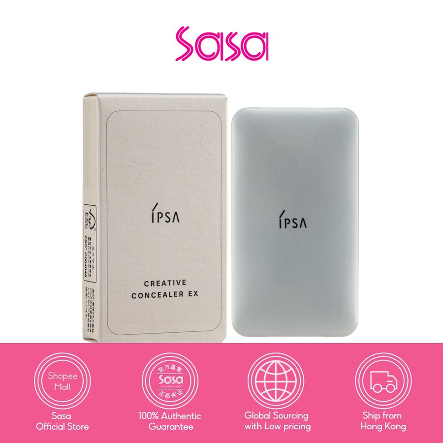 IPSA SPF25 PA+++ Cr. Concealer EX (4.5G) | Shopee Singapore