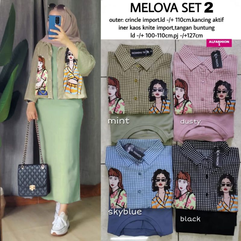 Melova SET MELOVA SET 2 MELOVA SET 4 Latest Women's SET Women's SET ...