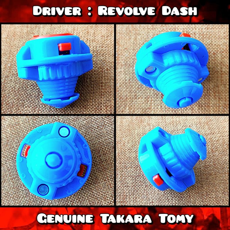 Driver : Revolve Dash Beyblade Takara Tomy ( From Astral Hello Kitty ...