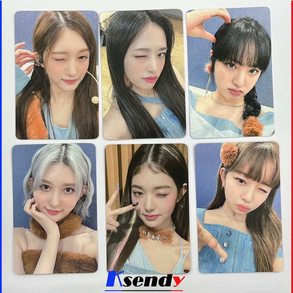 IVE - After Like POB OFFICIAL CARD (WITHMUU) | Shopee Singapore