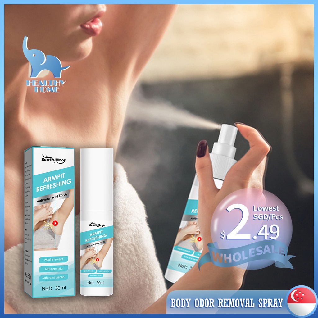 💕Wholesale💕Body Odor Spray Underarm Antiperspirant Spray Underarm Odor ...