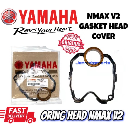 NMAX V2 HEAD GASKET COVER ORING WATERPUM ORING NMAXV2 PIPE RADIATOR NVX ...