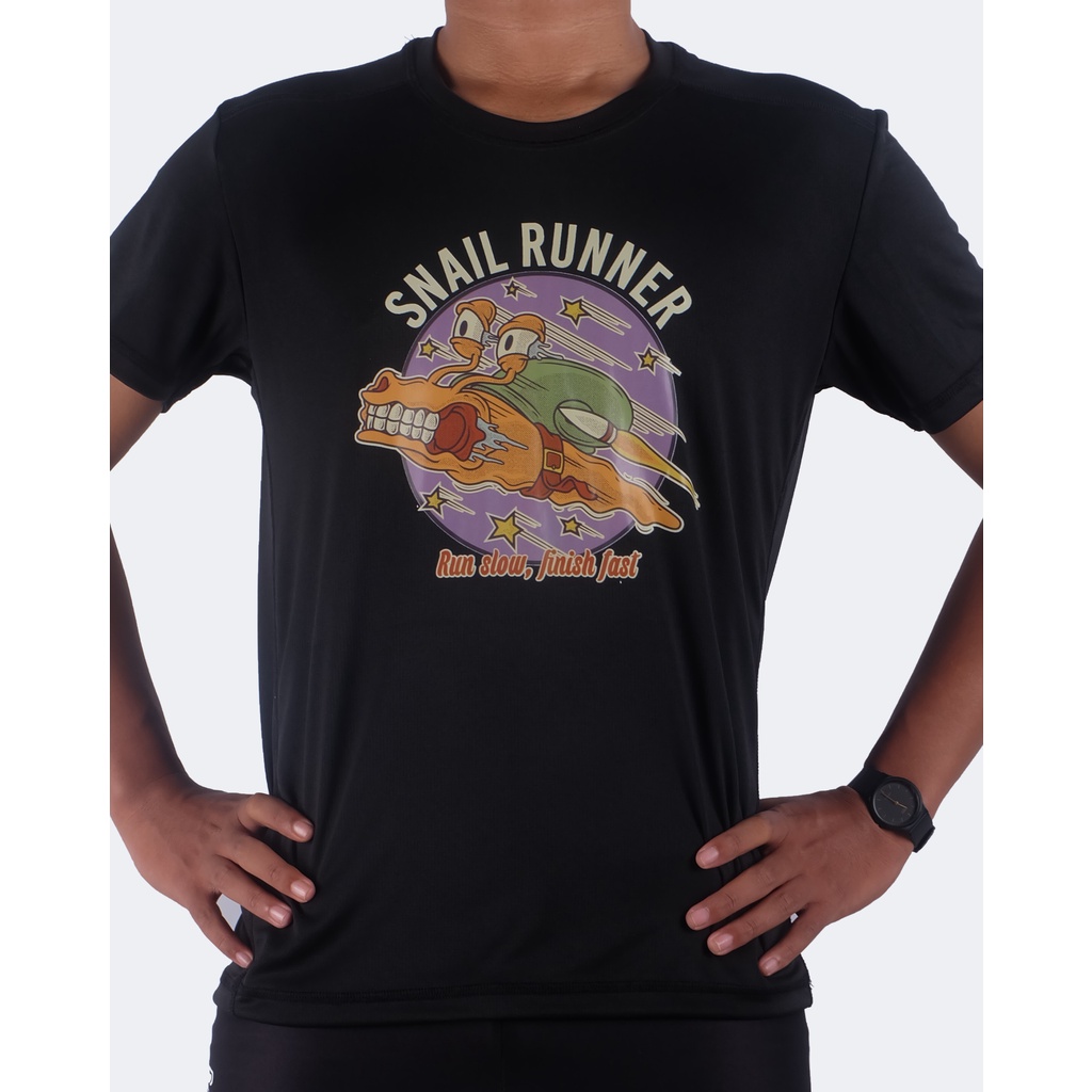 Running JERSEY GAIA SERIES - SNAIL RUNNERS | Shopee Singapore