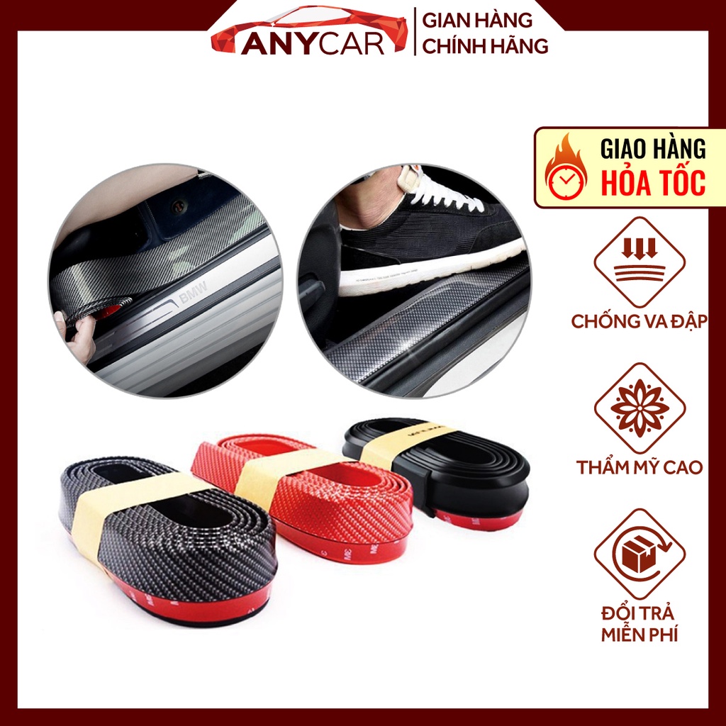 Carbon splint stickers to prevent scratches on car noses | Shopee Singapore