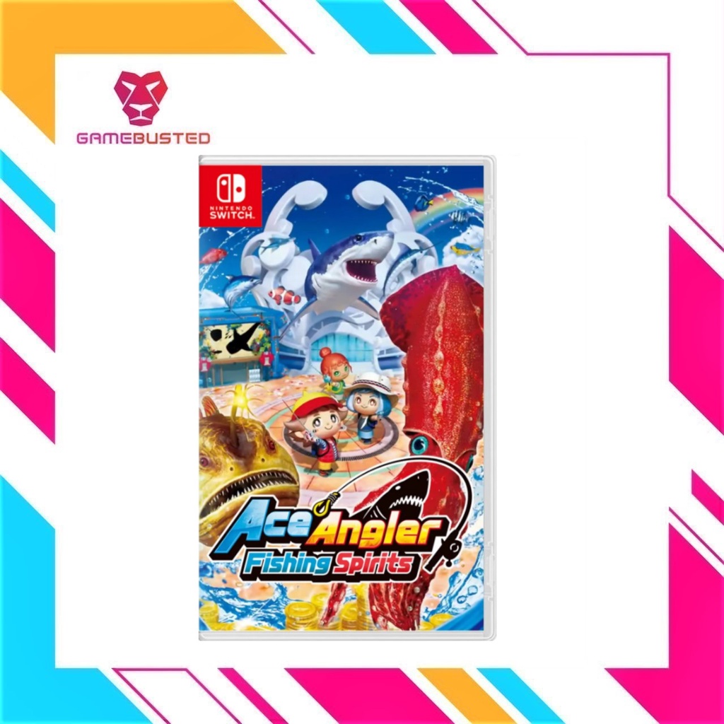 Nintendo Switch Ace Angler Fishing Spirits | Shopee Singapore