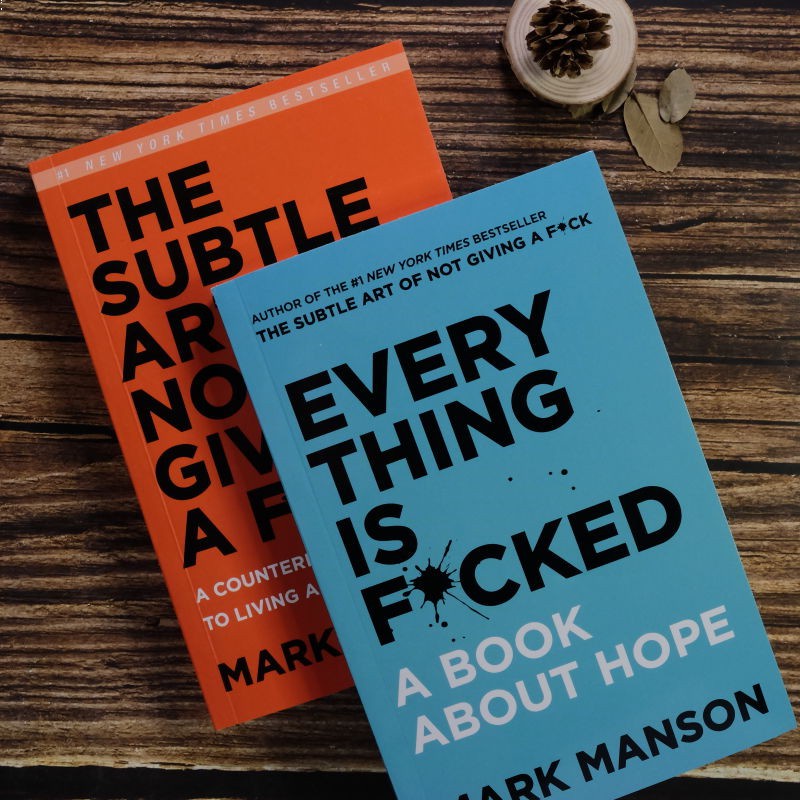 Everything Is F*cked: A Book About Hope+A Counterintuitive Approach two ...