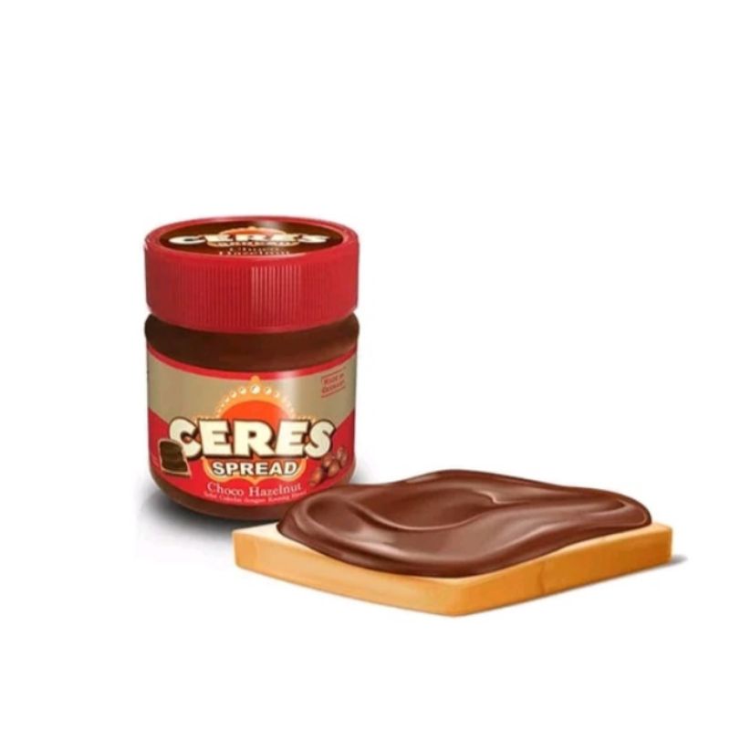 Ceres choco hazelnut 200 grams original old exp | Shopee Singapore