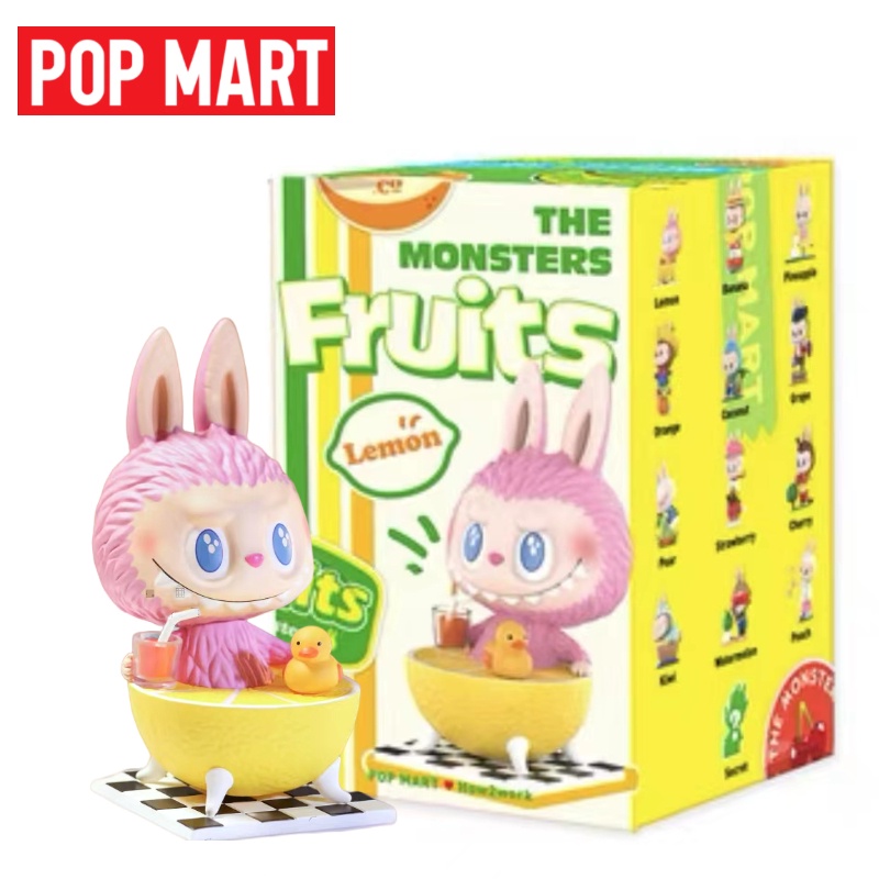 POP MART LABUBU The Monsters Fruits Series Blind Box｜泡泡玛特拉布布水果系列盲盒 | Shopee Singapore