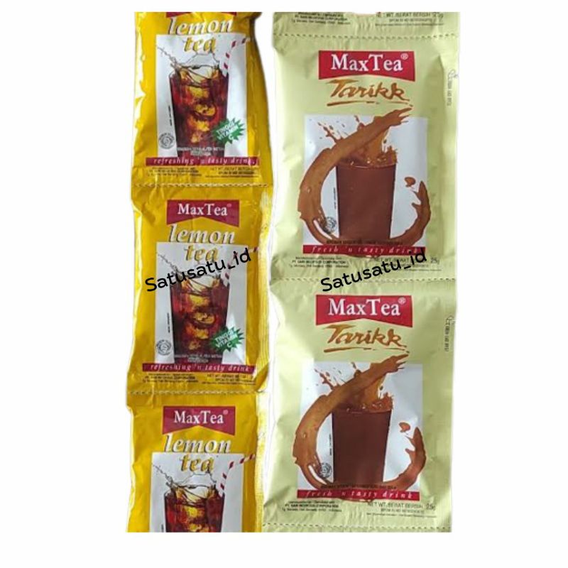 Max Tea Teh Tarik - Max Tea Lemon Tea (5 Sachets) | Shopee Singapore