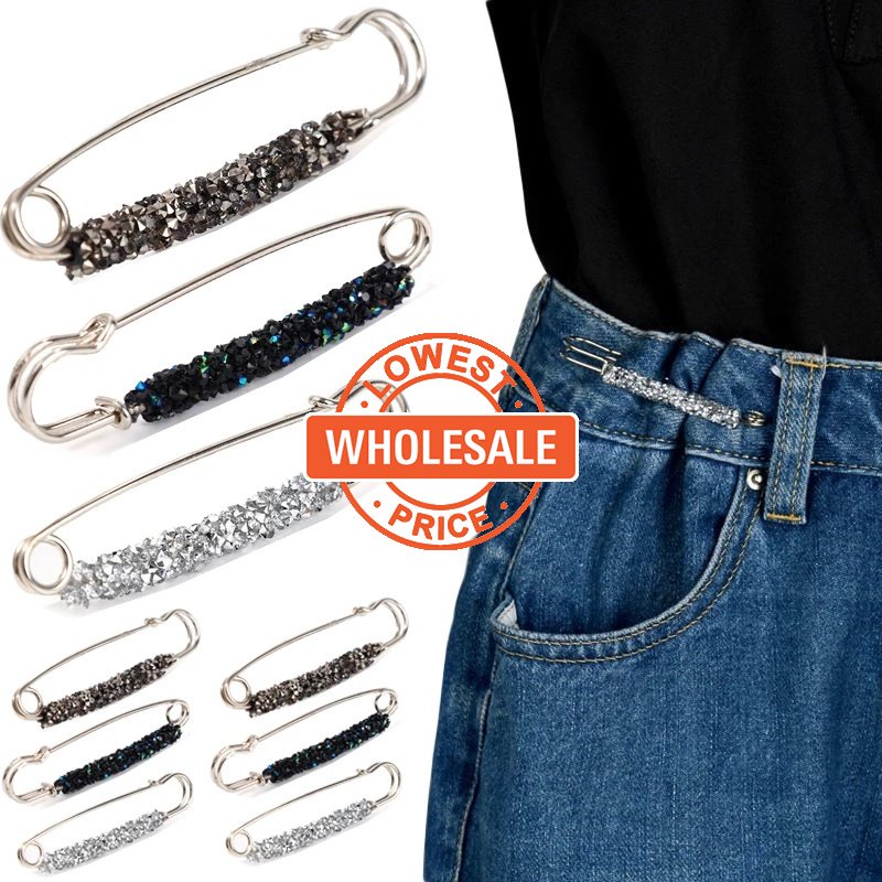 [Wholesale Price] Women Anti Expose Brooch Pin Waist Tighting Buckle ...