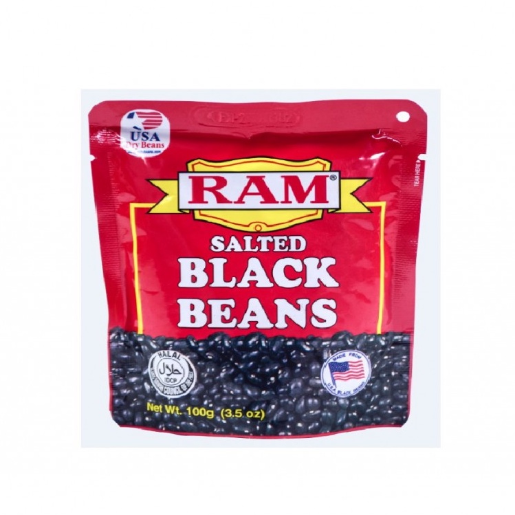 Ram Salted Black Beans 100g | Shopee Singapore