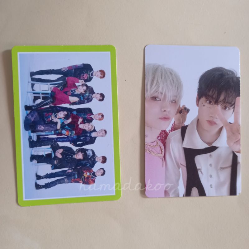 TREASURE YOSHI JUNKYU HELLO THE SECOND STEP TSS CHAPTER 2 PHOTOCARD ...