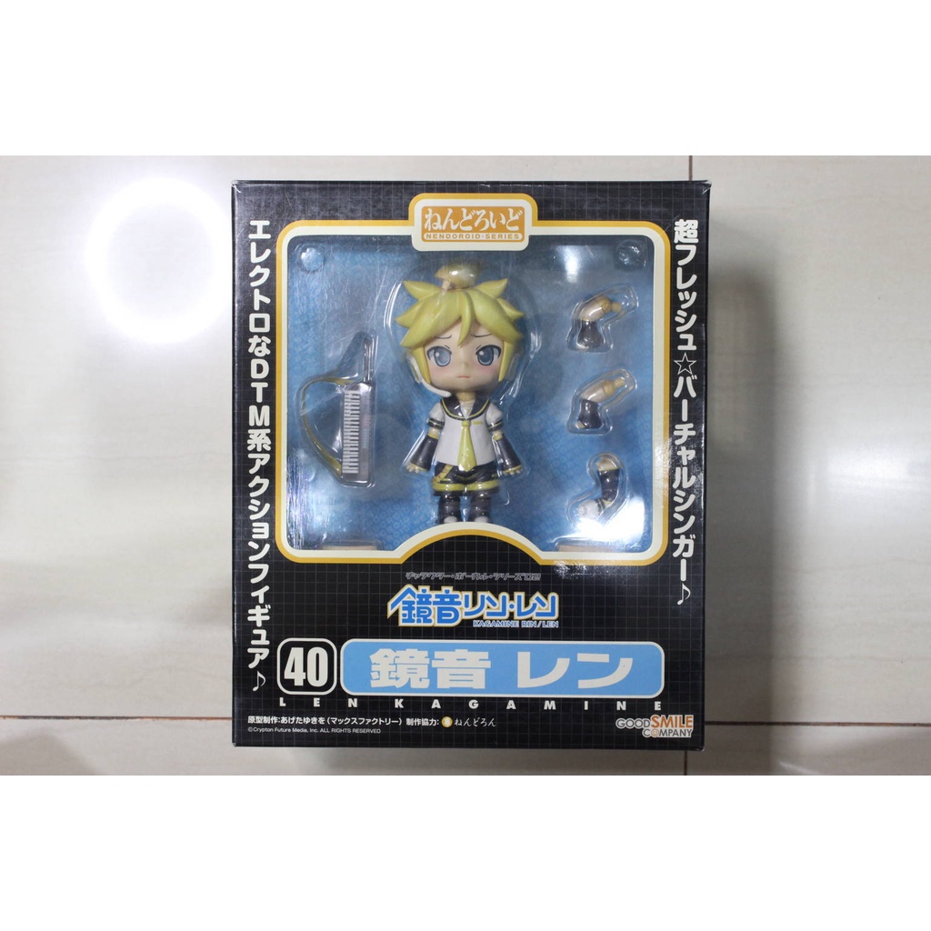 40 Nendoroid Kagamine Len Original GSC | Shopee Singapore