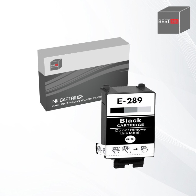 Bestink T289 T290 T2950 Black Colour Ink Cartridge Maintenance Box for ...