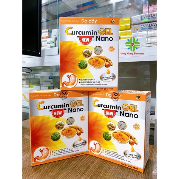 Curcumin nano Gel new - Curcumin nano 5% / 500mg (Box Of 30 Packs) | Shopee Singapore