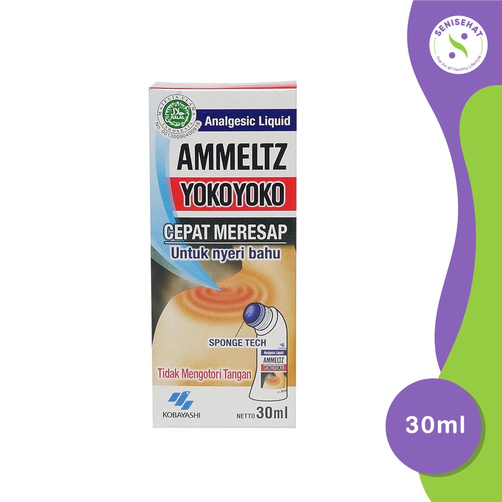Ammeltz YokoYoko Analgesic Liquid 30ml/pain Relief Cream/Healthy Art ...