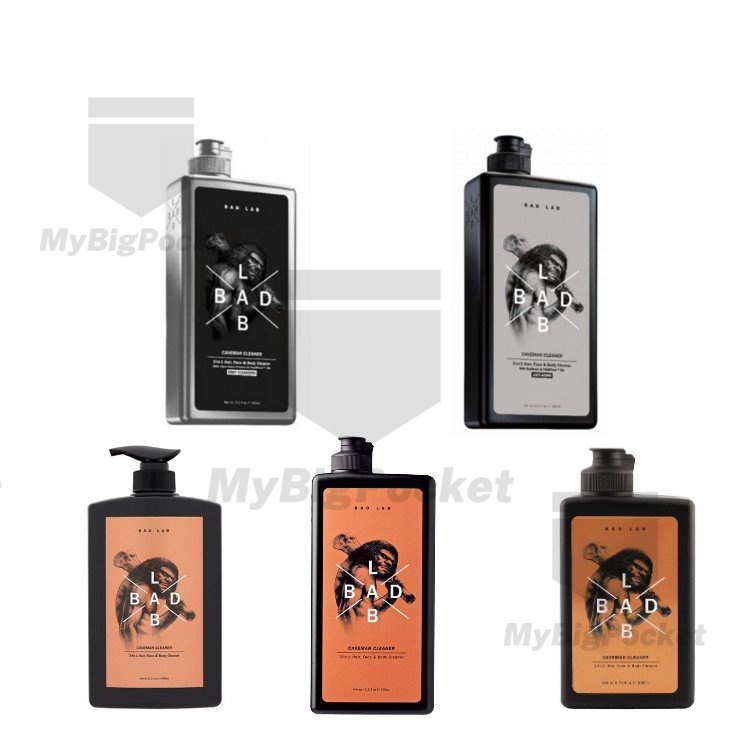 BAD LAB 3-In-1 Hair, Face, Body Cleaner - Anti Aging, Body Sculpting ...