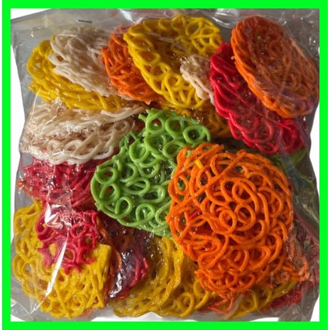 MAWAR Large Rose Crackers 400 grams (Large Crackers) | Shopee Singapore