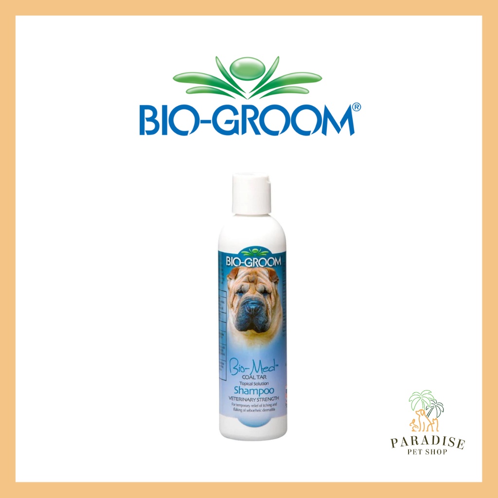 Bio-Groom Bio-Med Veterinary Strength Coal Tar Topical Solution Dog ...