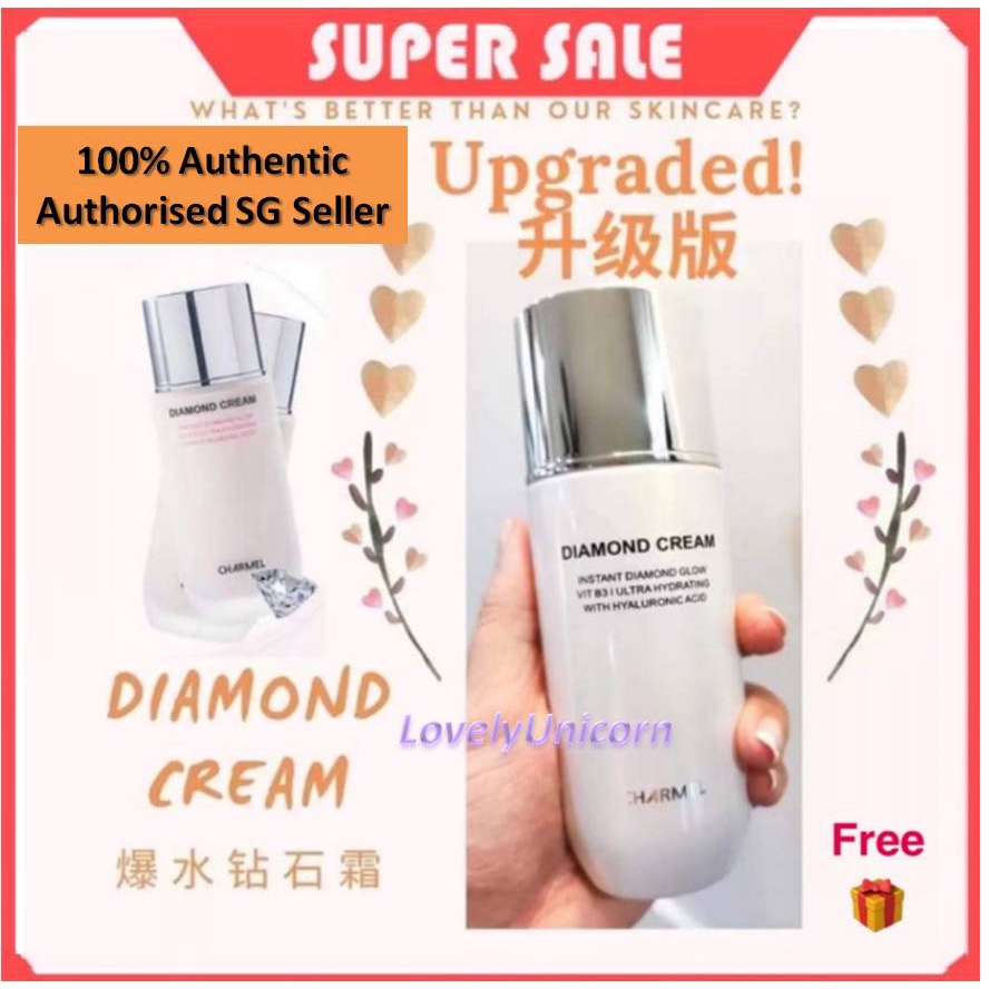 Charmel Diamond Cream DC Cream 100mlfree 5ml 钻石霜 Makeup Base★ BBCream ...