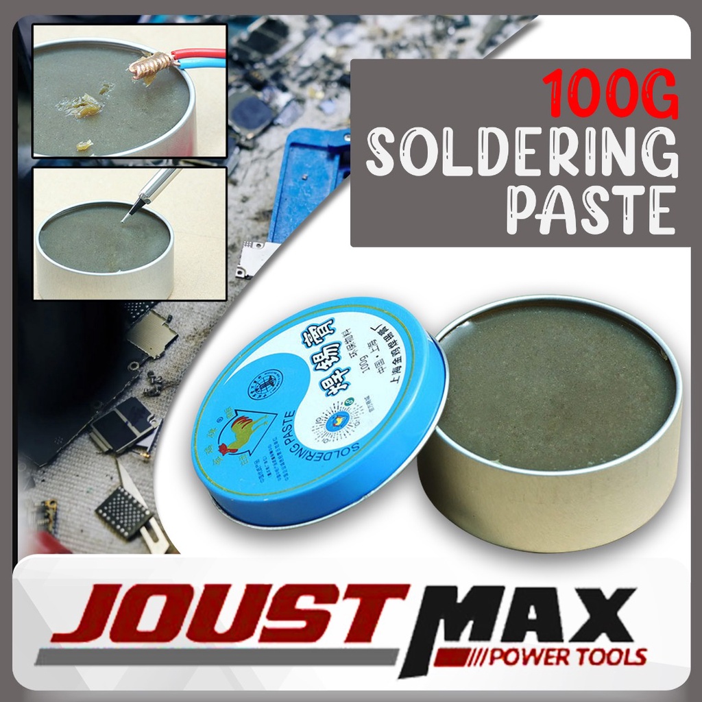 100G SOLDERING PASTE DURABILITY PURE FLUX ROSIN NON-SPILL SOLID SOLDERING WIRE WIELDING ...
