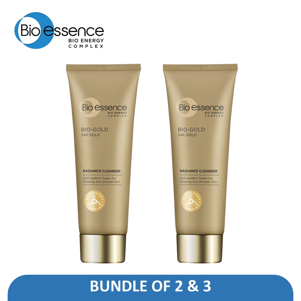 [Duo Pack/ Triple Pack] BIO ESSENCE All Cleansers 100g | Shopee Singapore