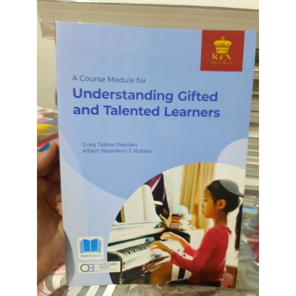 A Course Module for Understanding Gifted and Talented Learners (2021 Edition) | Shopee Singapore
