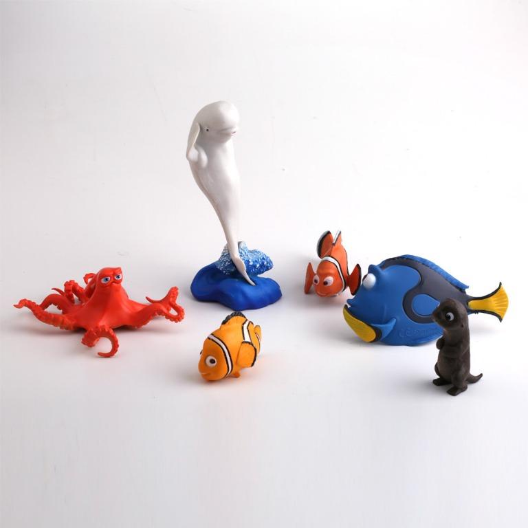 Finding Nemo Figurines / Cake Toppers | Shopee Singapore