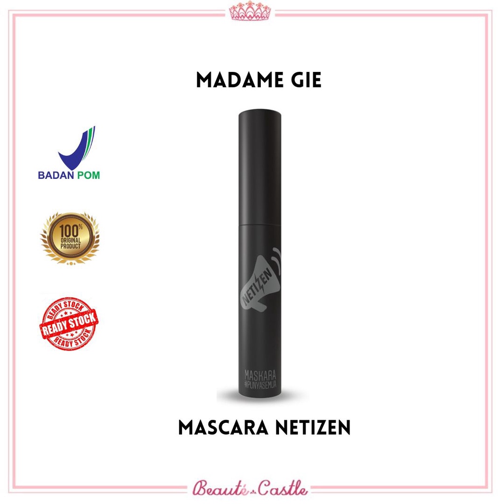 MATA Madame GIE MASCARA NETIZEN - MASCARA NETIZEN - MASCARA - Eyelashes ...