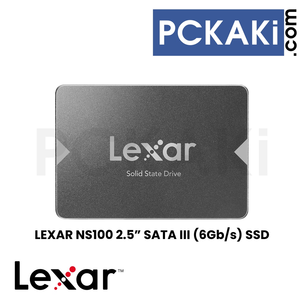 LEXAR NS100 / NQ100 2.5" INTERNAL SSD SATA III (6Gb/s) | 128GB 256GB ...
