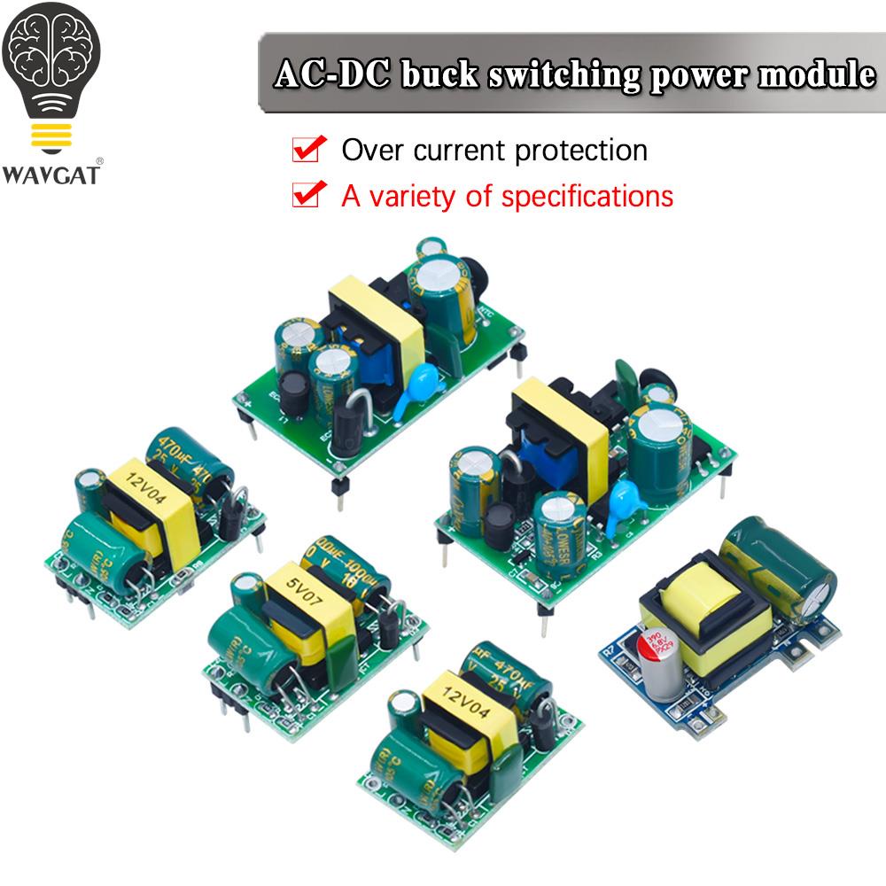 AC-DC 3.3V/5V/12V Precision Buck Converter AC 220v to 5v DC step down Transformer power supply ...