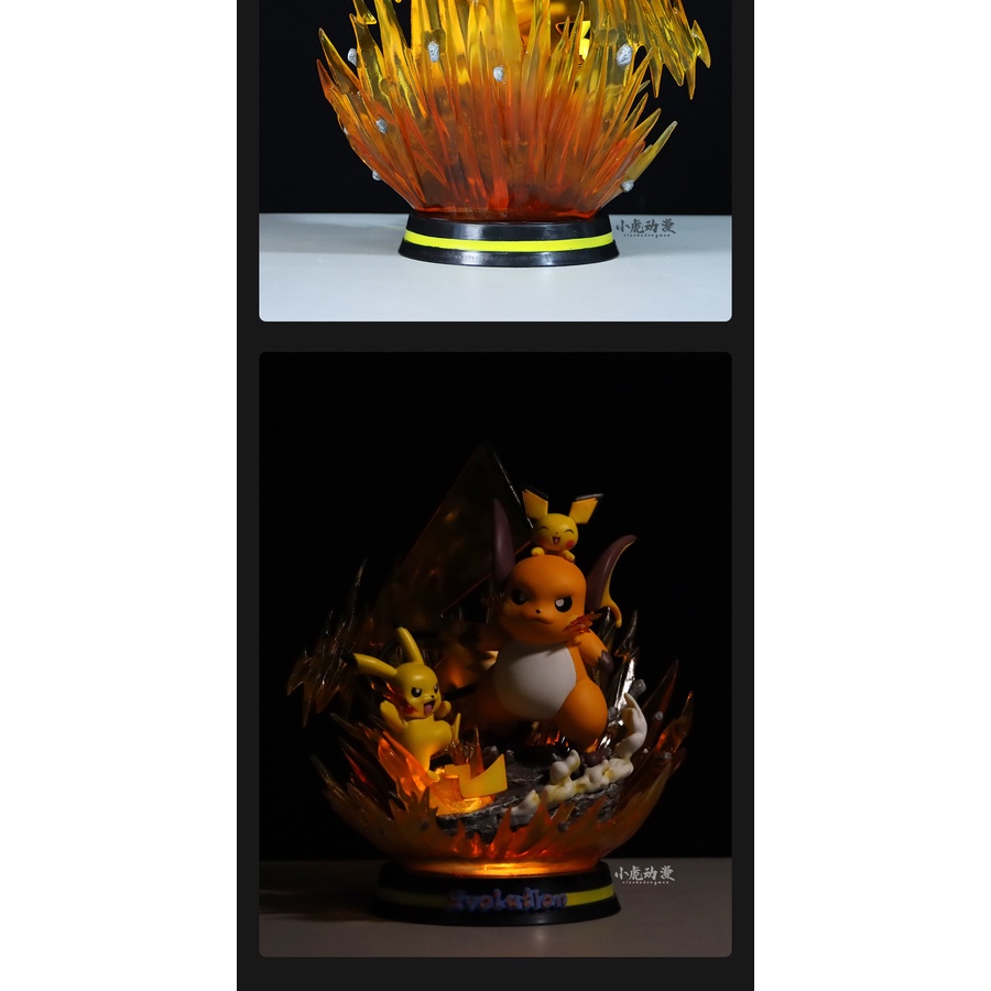 25cm Pokemon Eevee Anime Figure Mewtwo Raichu Charizard Dragonite ...