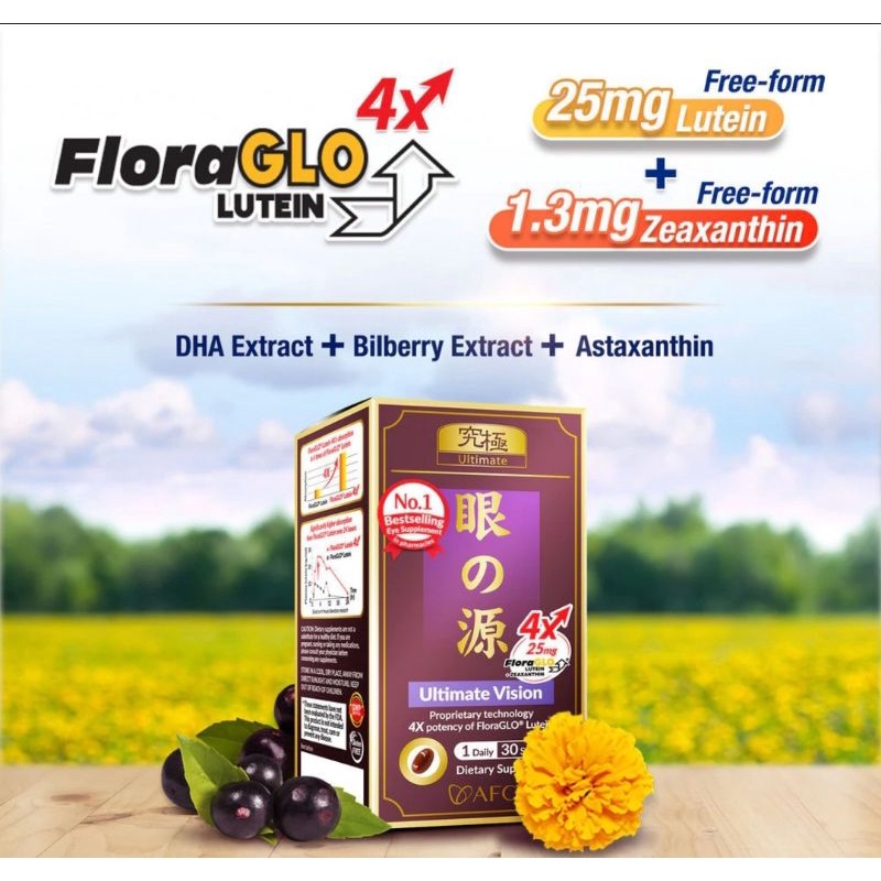 AFC Japan Vision / Vision pro 4 x 30 softgel (Exp 2025) | Shopee Singapore